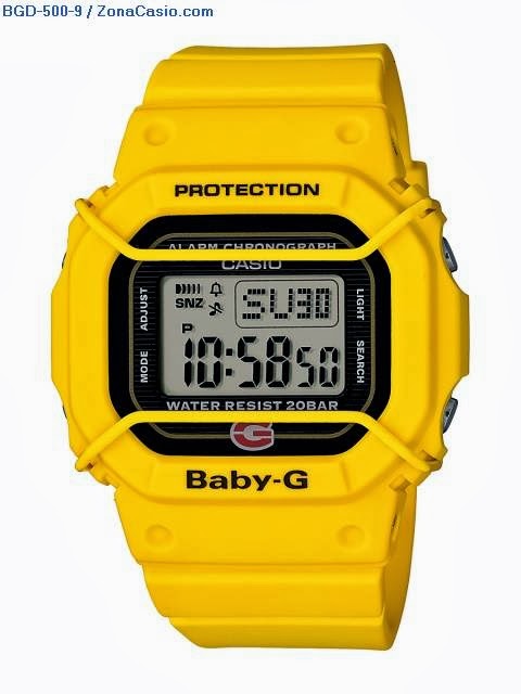 Zona Casio: Casio presenta oficialmente los Baby-G 20 Aniversario (y ...