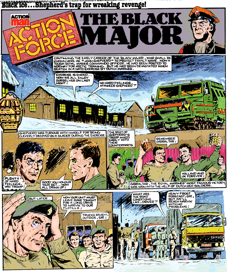 Hipsvillle365AD: The Black Major-Colouring Project part 2