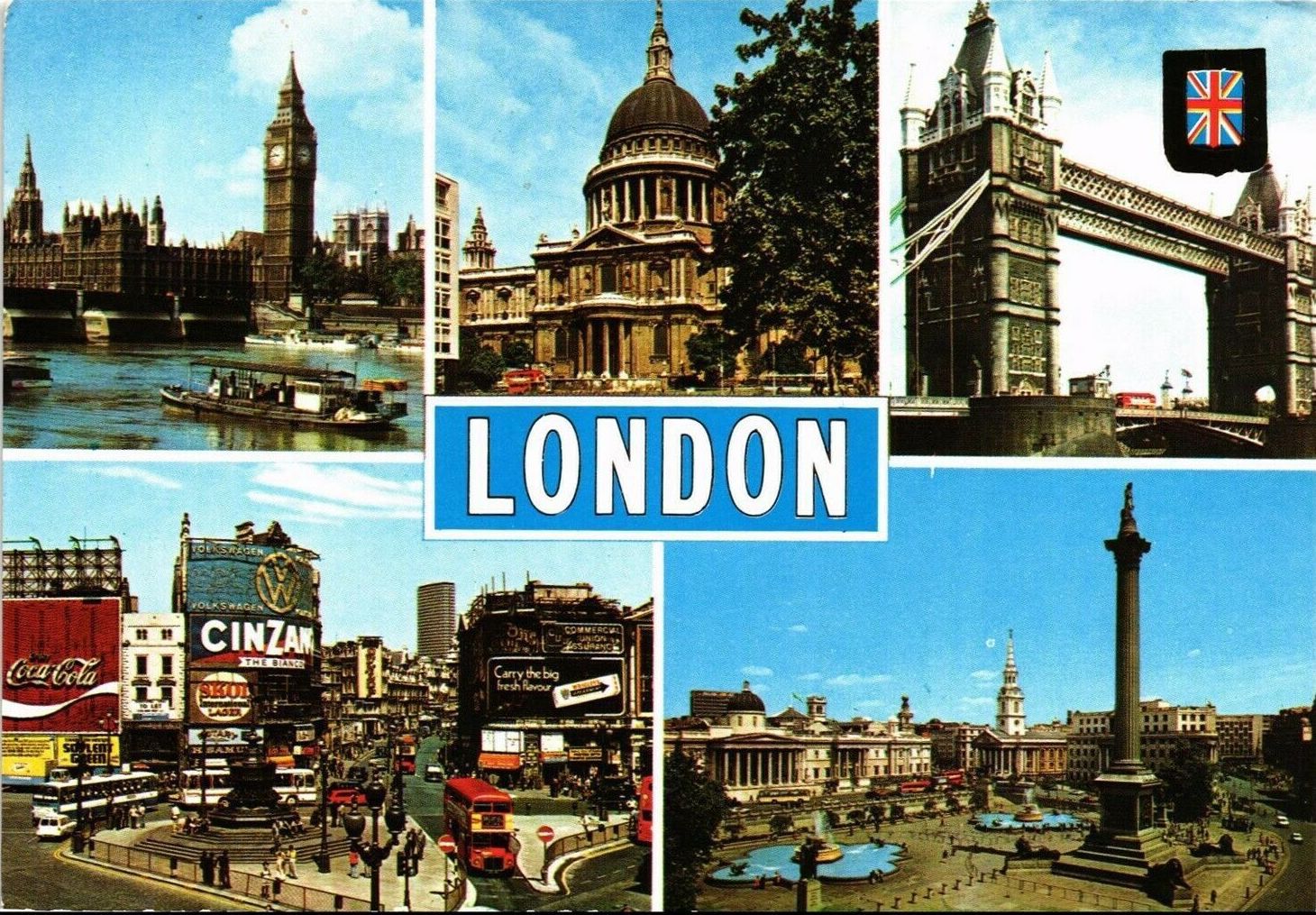 Postcards of the World: London