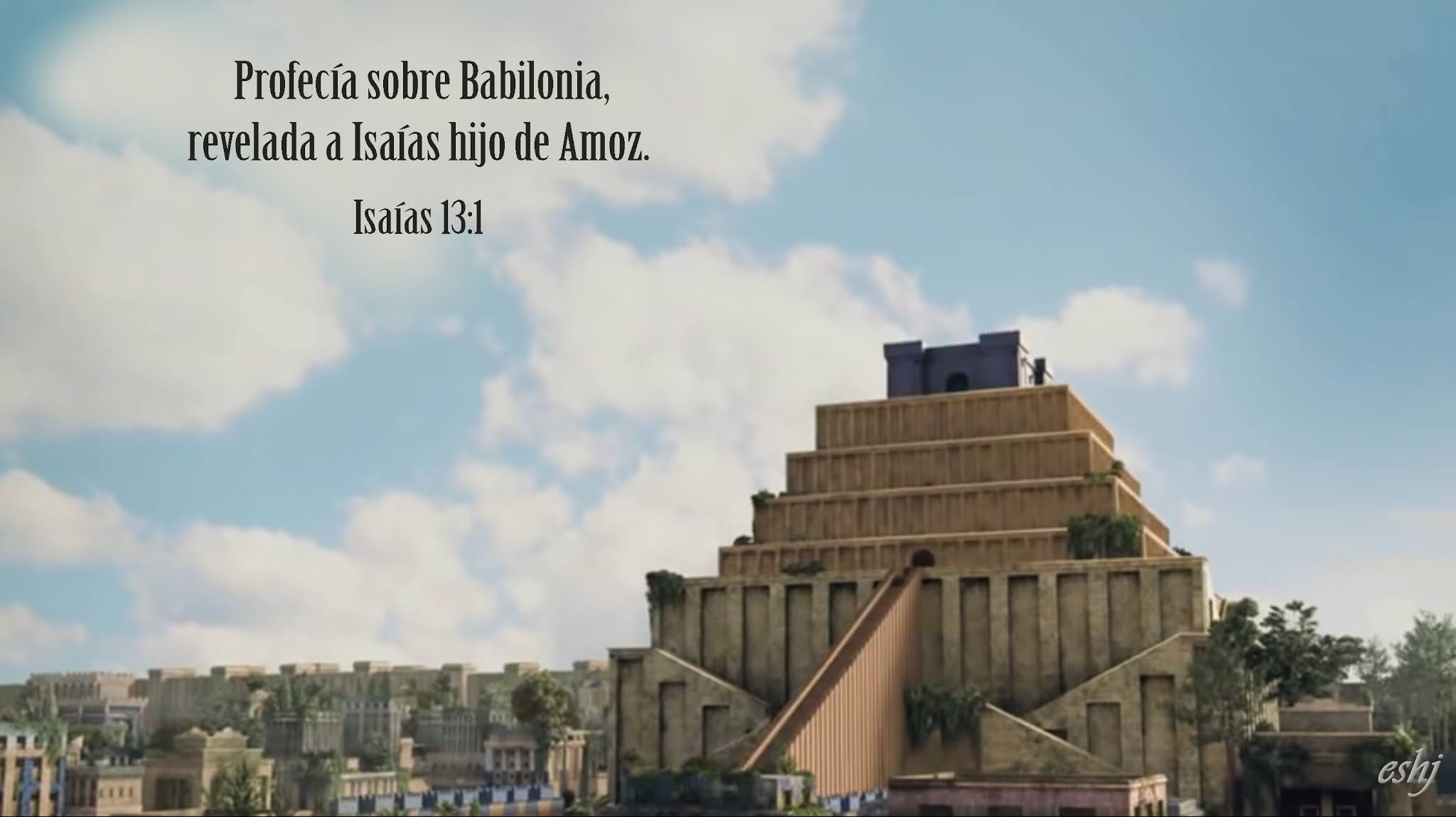 CBA - Libro de Isaías capítulo 13