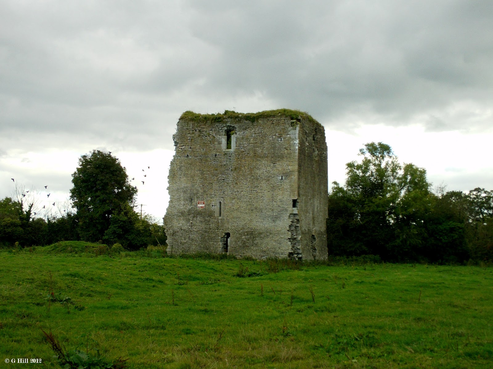 Ireland In Ruins: Kinnefad Castle Co Kildare