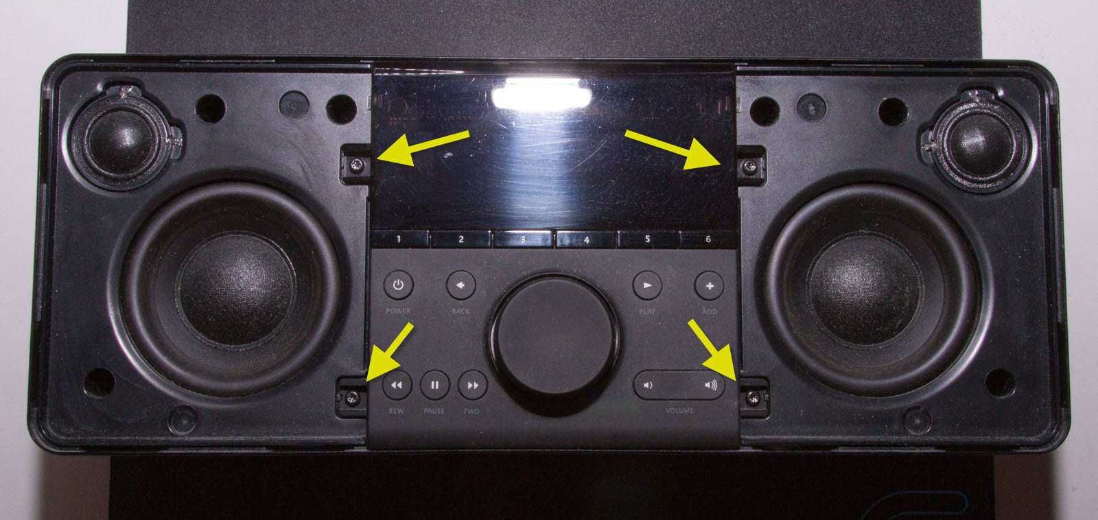 Joe's Technology Blog: Logitech Squeezebox Boom / UE Radio Bass Woofer ...