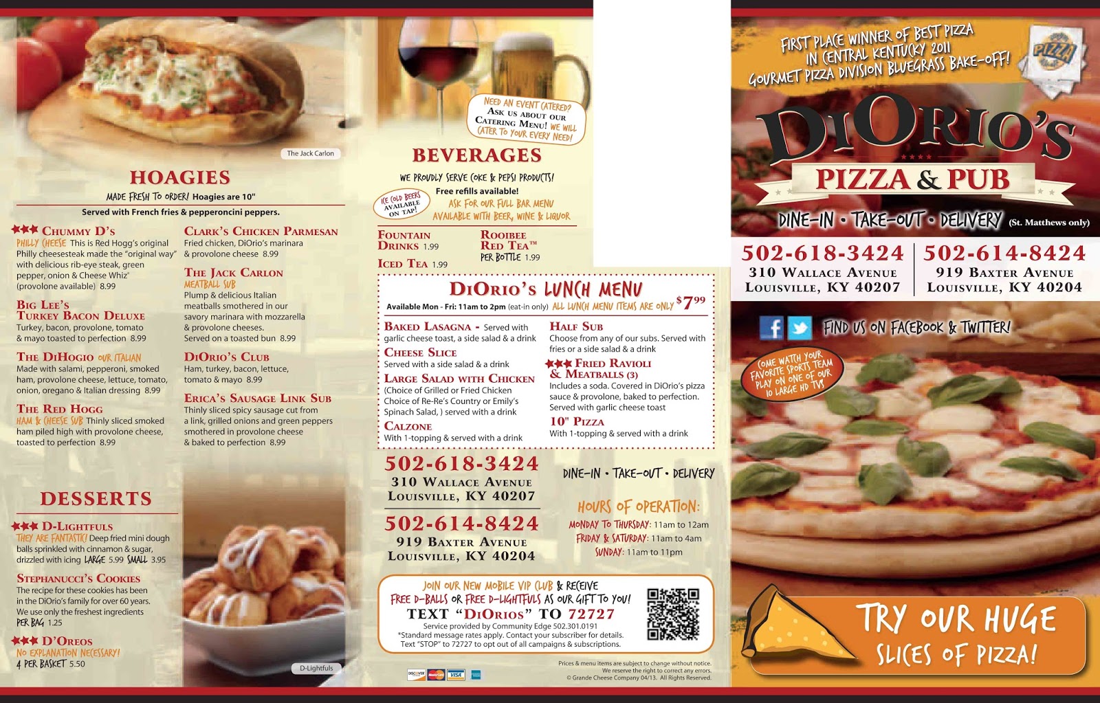 DiOrio's Pizza & Pub