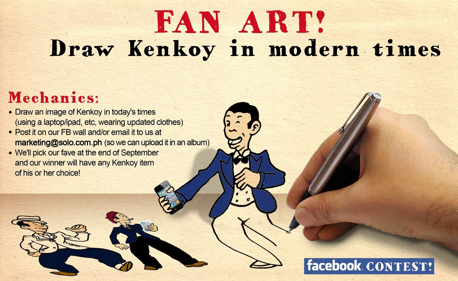 Draw Kenkoy at Modern Times | MakiSALE