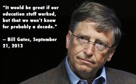 Learning is Beautiful: Bill Gates on Common Core, College and Students ...