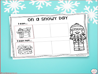 Snowy Day Sensory Bin Activities for Kindergarten | Time 4 Kindergarten