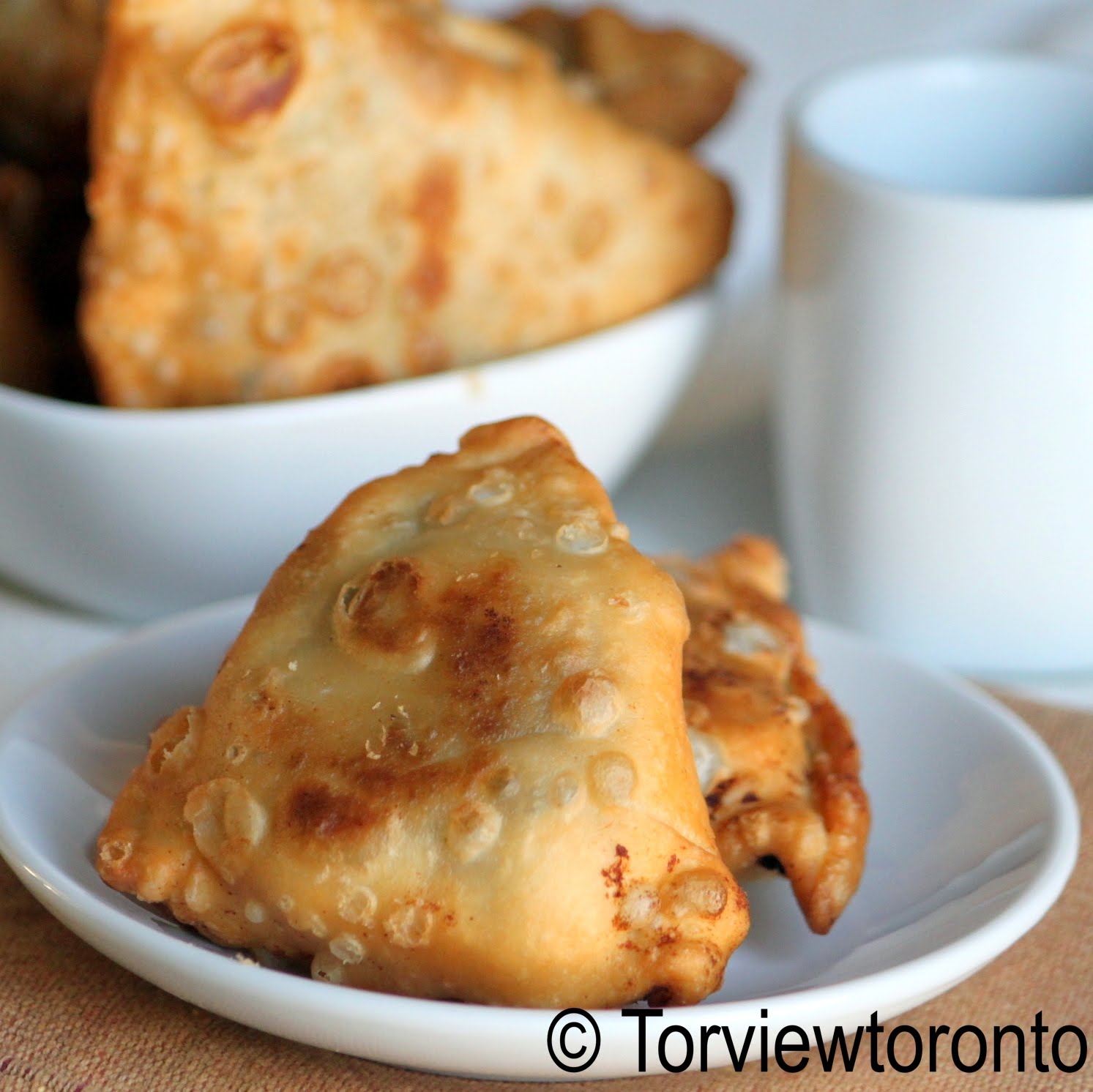 Torviewtoronto: Samosas fried savoury pastries