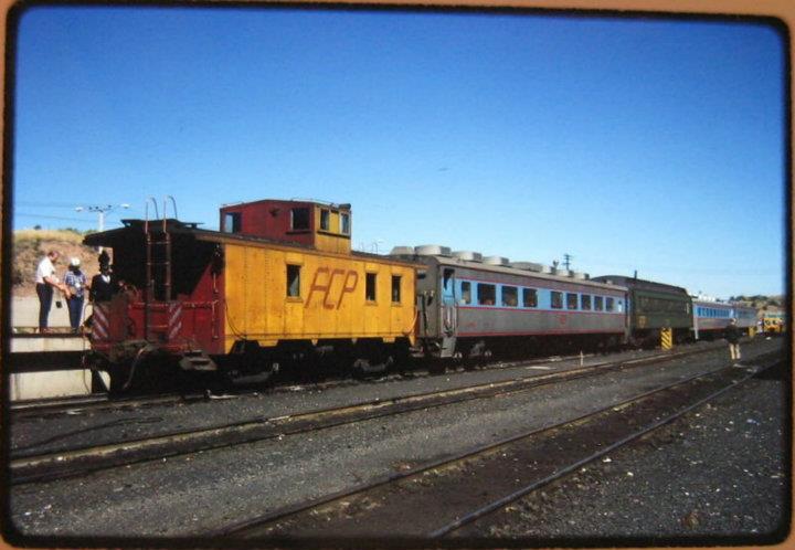 FERROCARRIL SONORA BAJA CALIFORNIA SBC: VAGONES