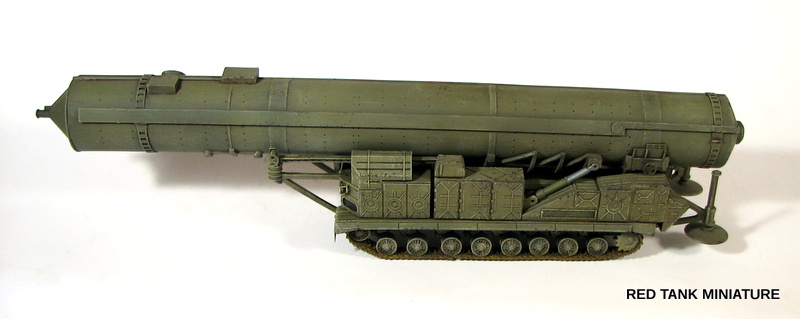 Gulumik Military Models: RT-20P SS-X-14 SCROOGE 1/72