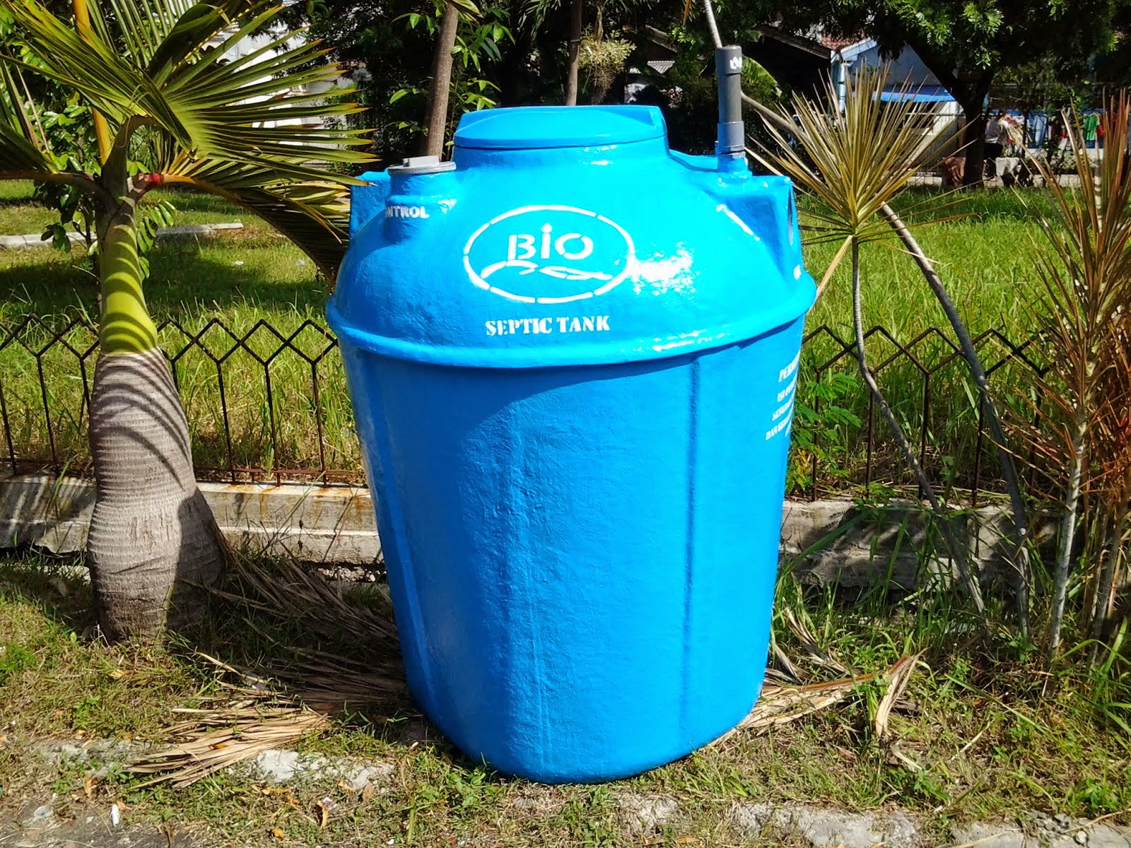 Septictank, Wc Portable, Tanki Air, Atap Fiber, frp pipa: Septictank ...
