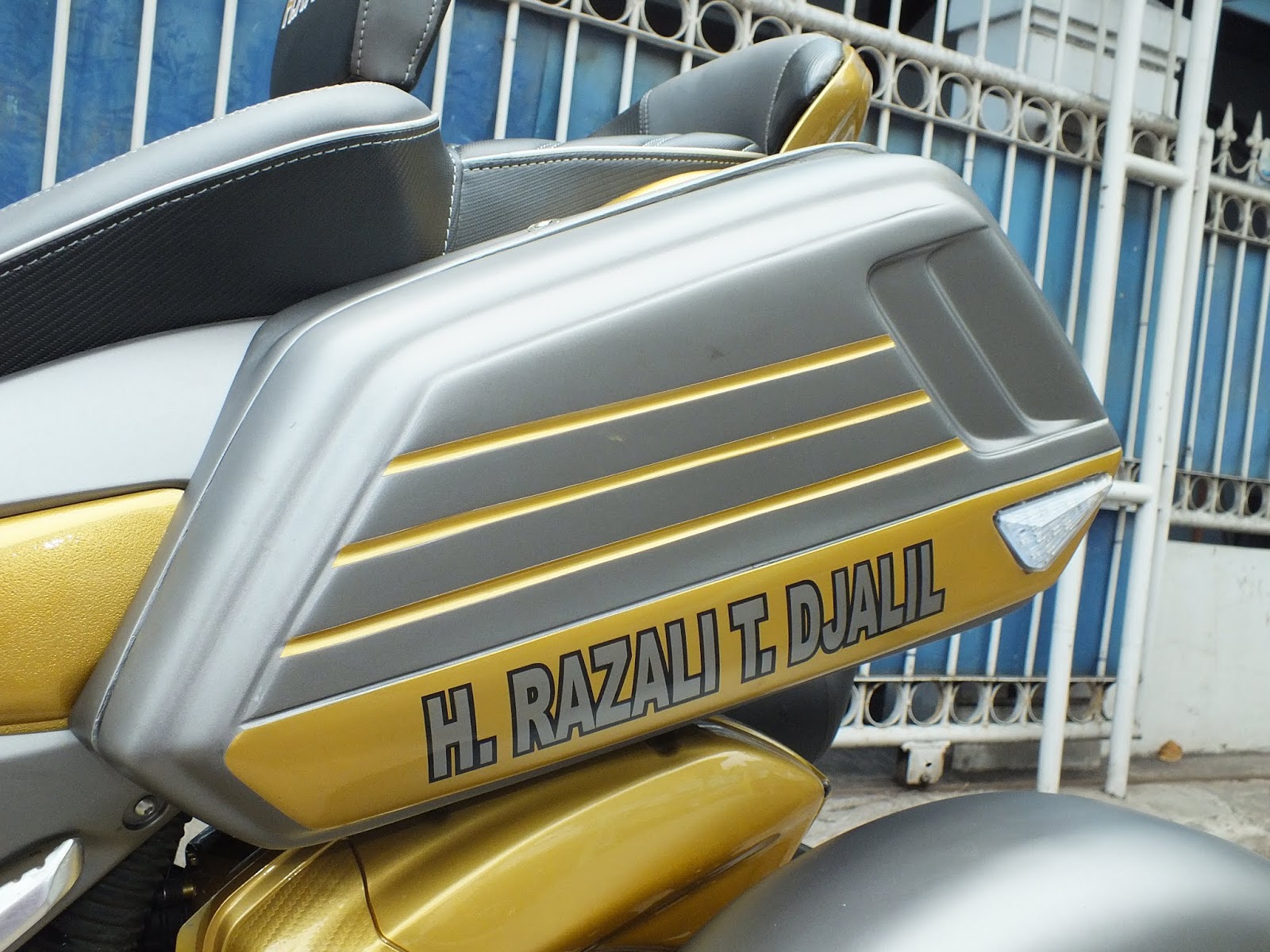 Doctor Matic Klinik Spesialis Motor Matic: YAMAHA NMAX 155 TRIKE (R3 ...