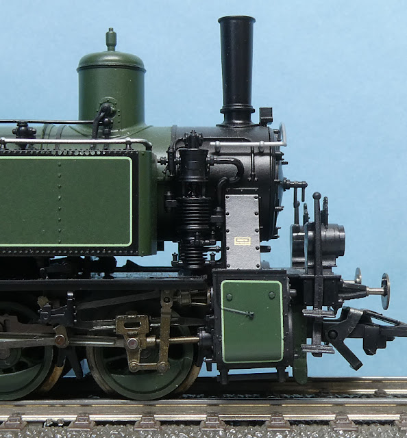 王立バイエルン邦有鉄道 K.Bay.Sts.B. 支線用蒸気機関車 GtL 4/4 2554号機 （Fleischmann 409802）