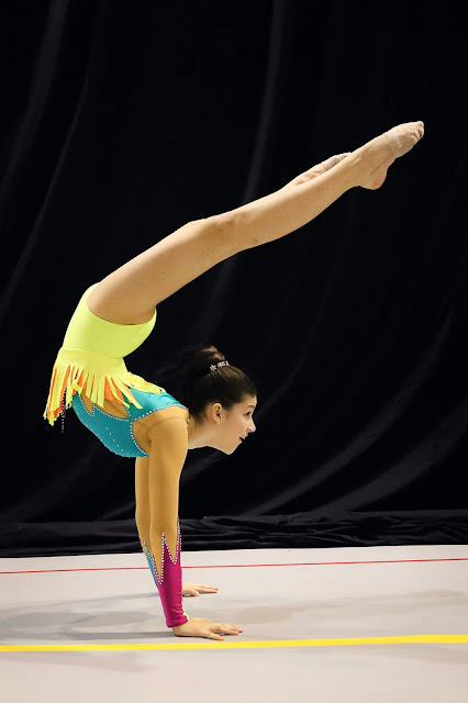Foto Alina Dominová: Moderní gymnastika