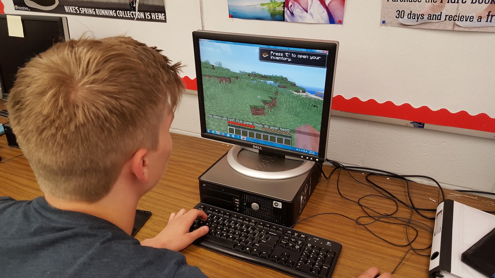Making Meaning Through Minecraft: PKE 2016