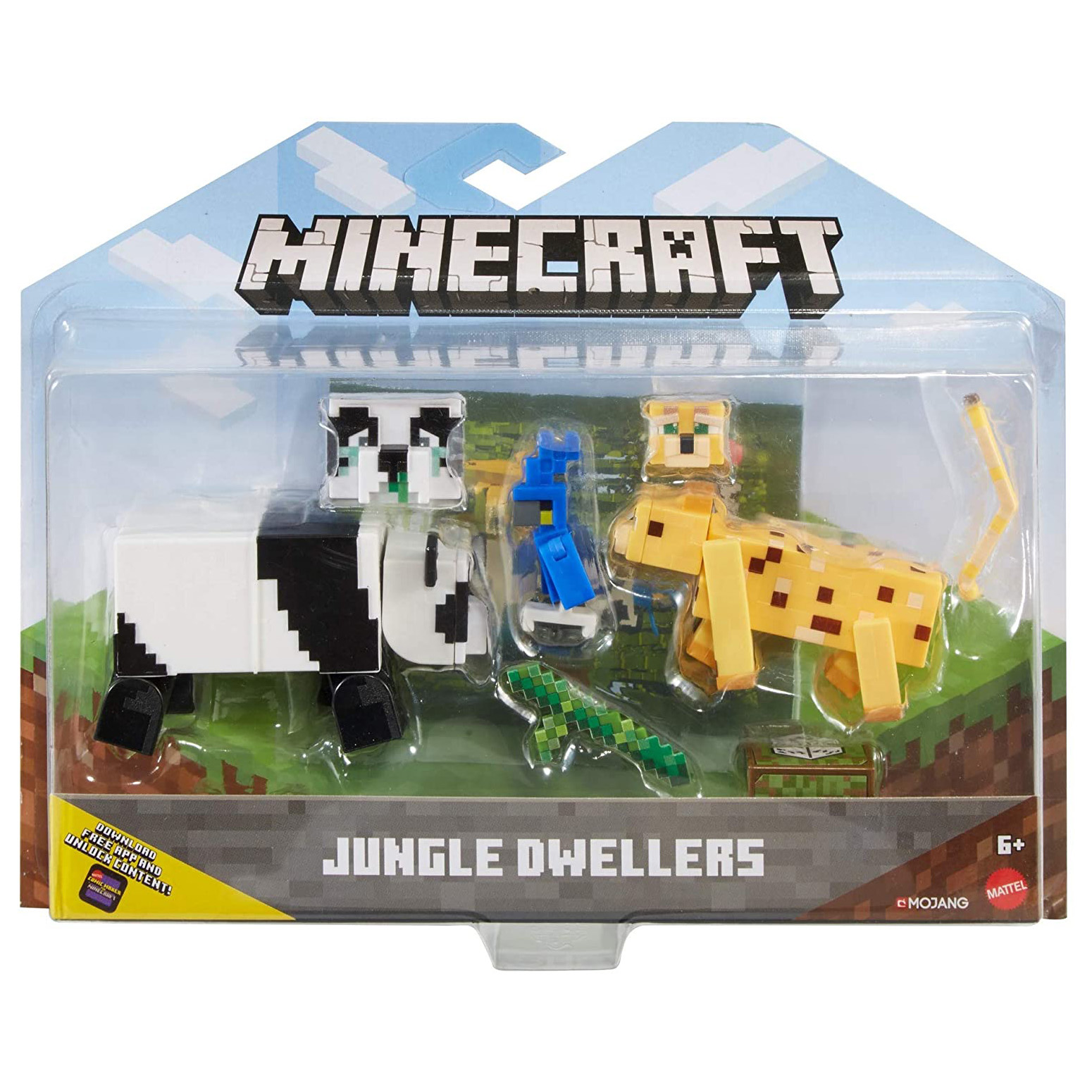 Minecraft Ocelot Comic Maker Series 6 Figure | Minecraft Merch