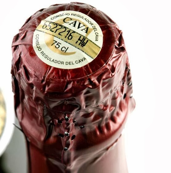 cuarenta grados: Hoy degustamos cava