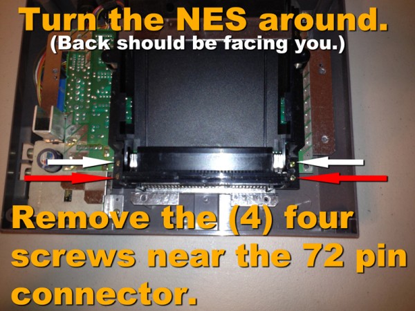 Outdated References: NES Upgrade: Replace your 72 Pin connector