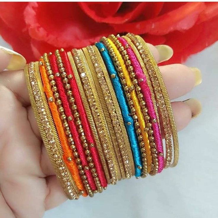 Latest colorful bangles