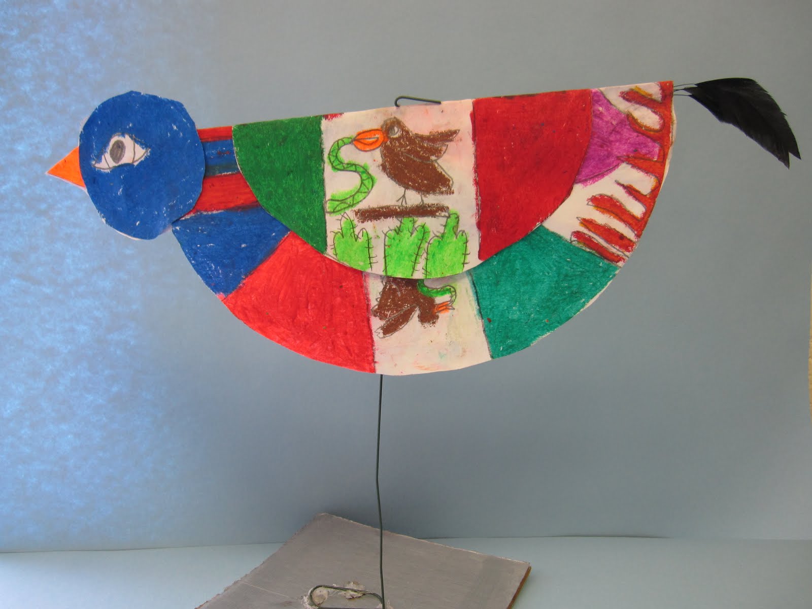 El Sol Art: Bird Sculptures