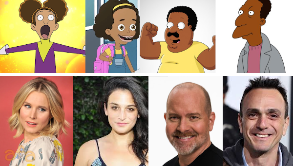 The Simpsons, Family Guy, Big Mouth and Central Park Recasting Non ...