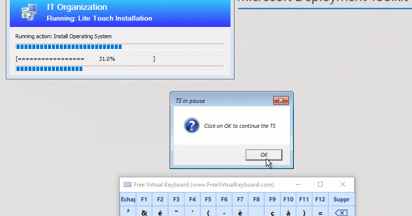 Pause a Task Sequence on the fly from a keyboard shortcut | Syst & Deploy
