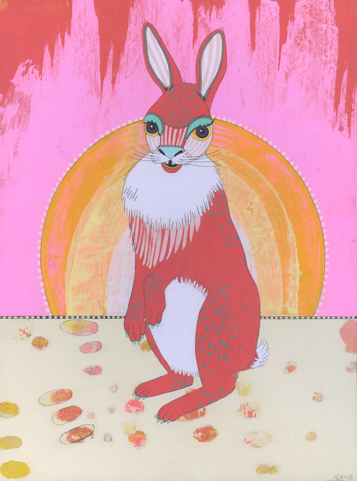 Jennifer Davis Art: 40 NEW PAINTINGS!