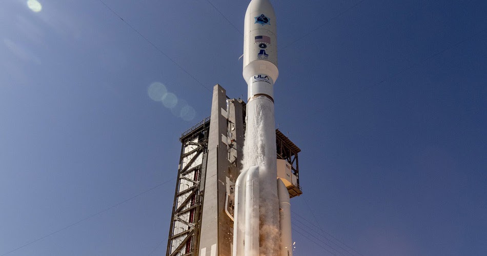 United Launch Alliance Successfully Launches First National Security Space Mission for the U.S ...