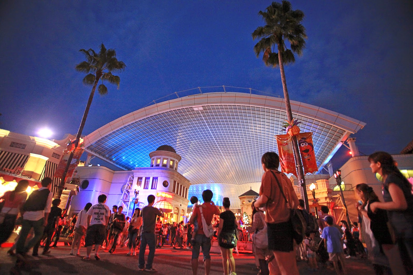 Potato Queen travel and lifestyle: Japan: Universal Studios Japan (USJ)