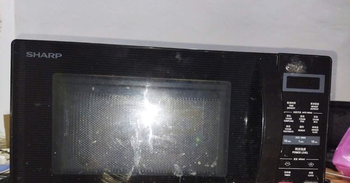 Life Begins at Forty: SHARP R207EK microwave repair