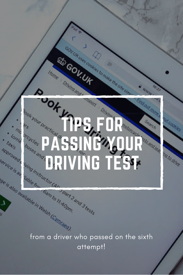 3 Tips For Passing Your Driving Test This Is Caz