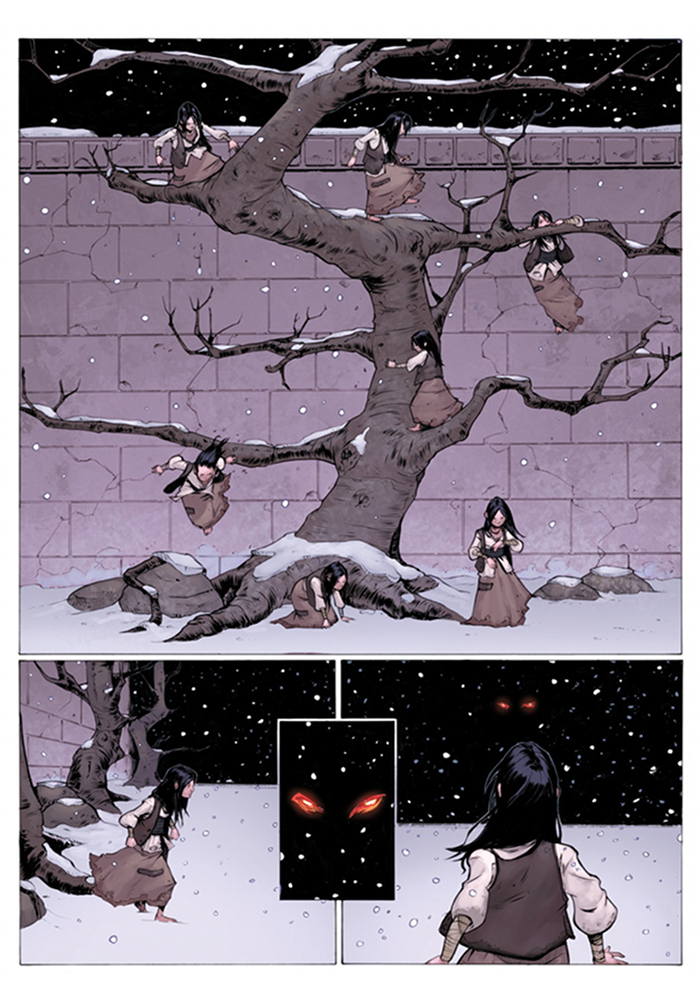 Small Press Big Mouth: PORCELAIN available from Diamond.