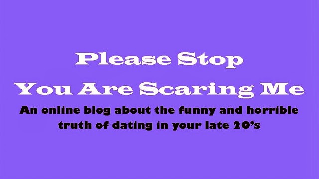 Please Stop You Are Scaring Me