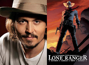 The Lone Ranger Trailer