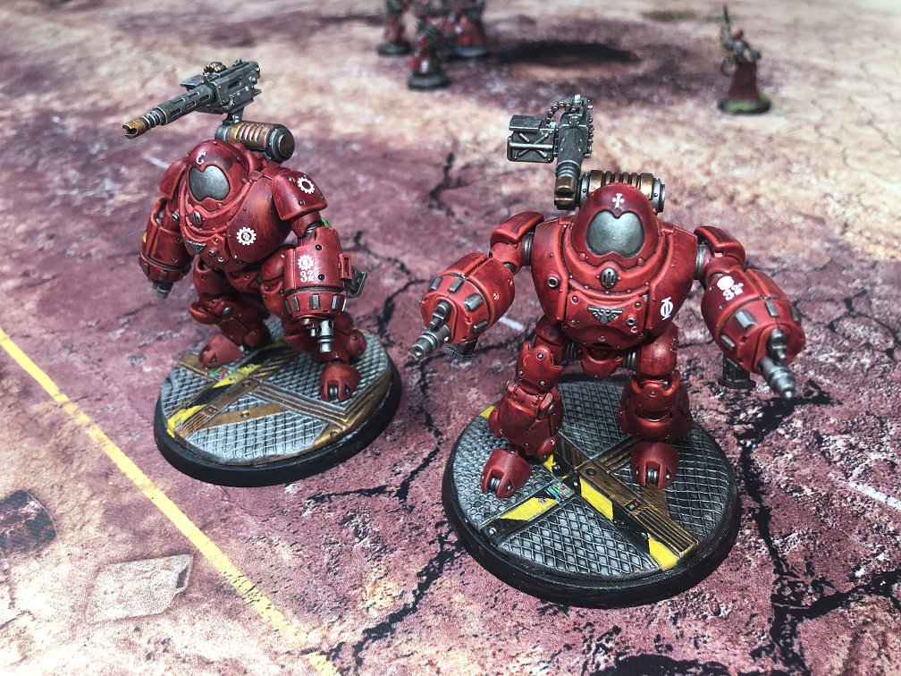 Wydobyte z Szafy: Adeptus Mechanicus Kastelan Robots