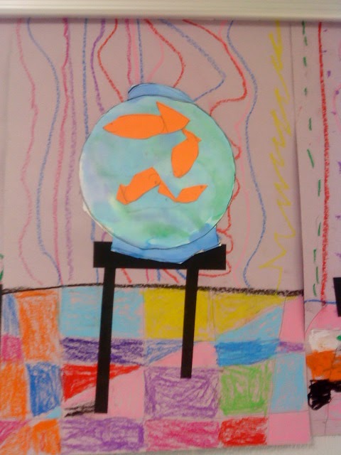 ChumleyScobey Art Room: Matisse Room w/Fish Bowl