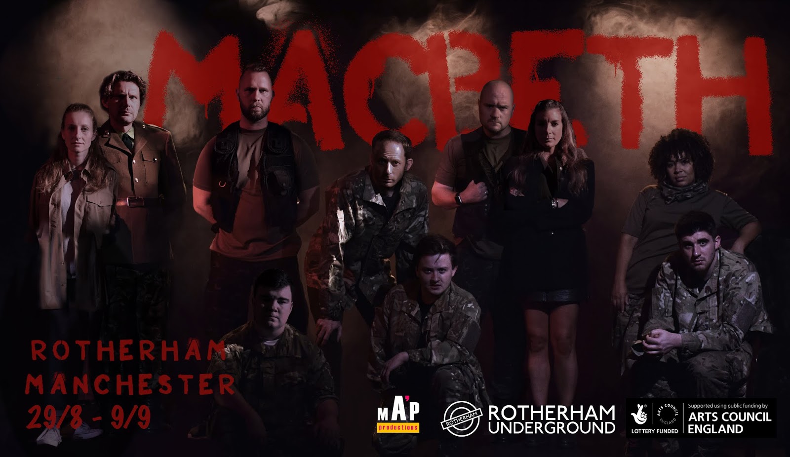 NUMBER 9.................. Reviewing The Arts UK-wide: REVIEW: MacBeth ...