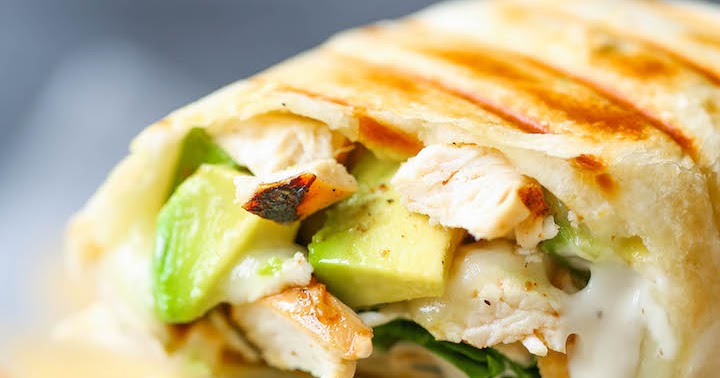CHICKEN AND AVOCADO RANCH BURRITOS #VEGAN #AVOCADO - Raumah Kitchen