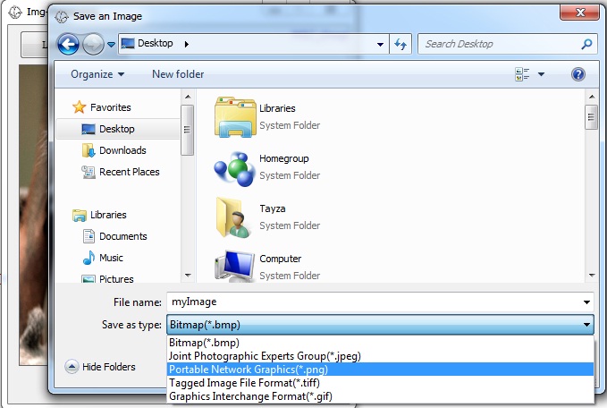 C# - Image Type Conversion | WLC_Programming Knowledge