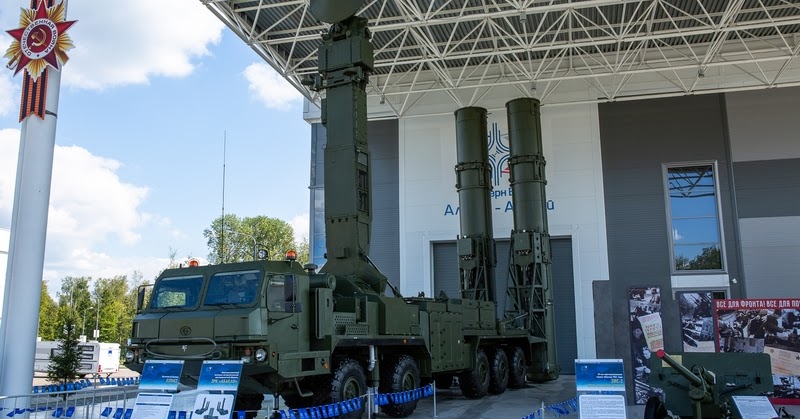 desarrollo defensa y tecnologia belica: Rusia revela el nuevo sistema de defensa de misiles ...