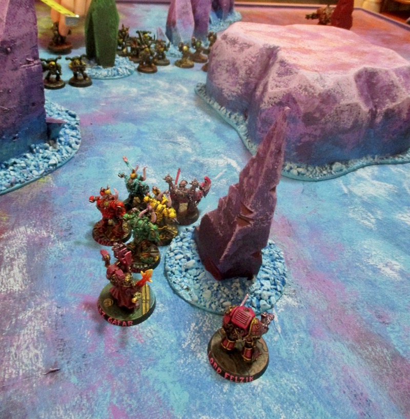 Tim's Miniature Wargaming Blog: Daemon World Campaign - Scenario #2 ...