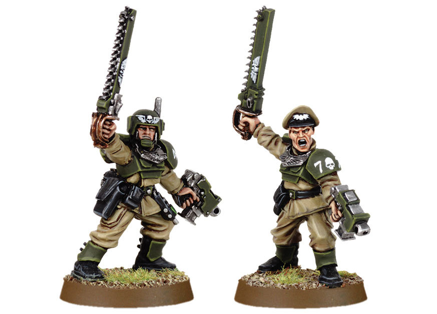 What are Cadian Shock troops? : r/Warhammer40k