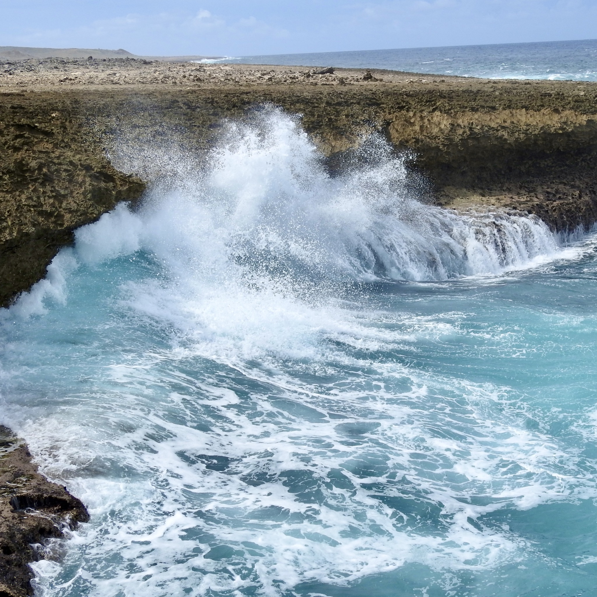 Hiking Curaçao - The Trails: Shete Boka, national park, trail along the ...