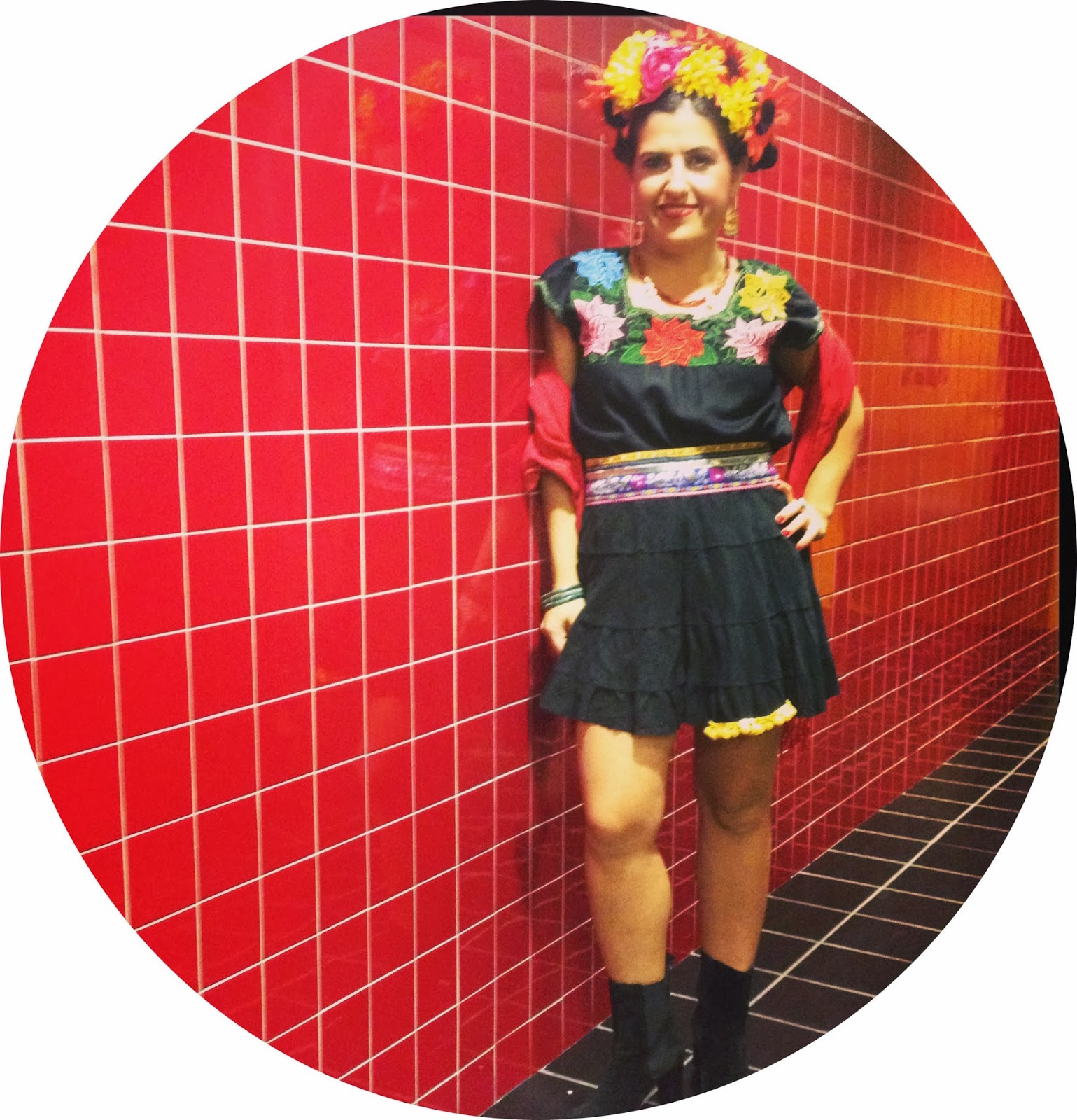 A Cup Of Sparkle: Frida Kahlo Halloween Costume DIY