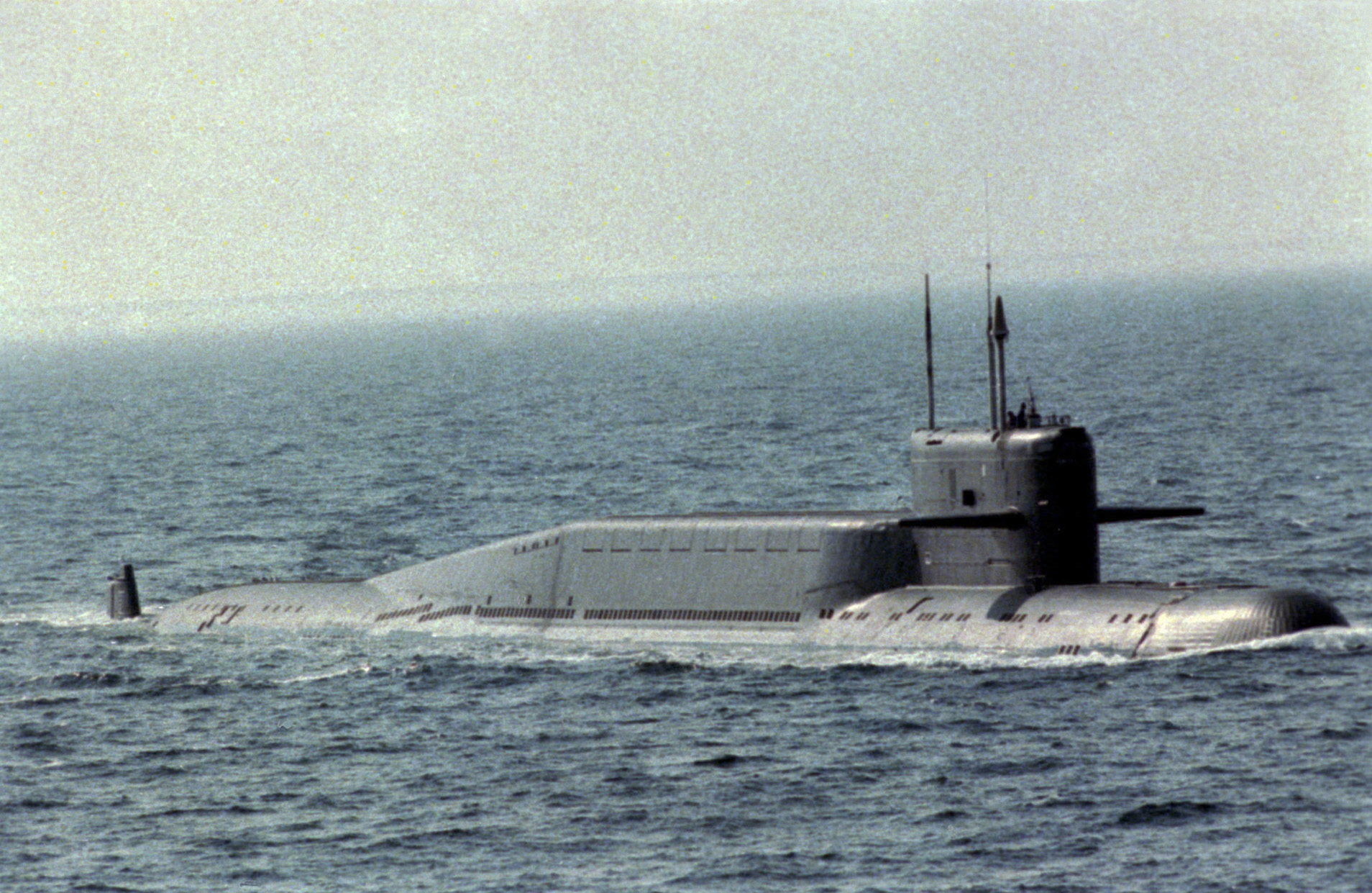Delta III-class Submarine