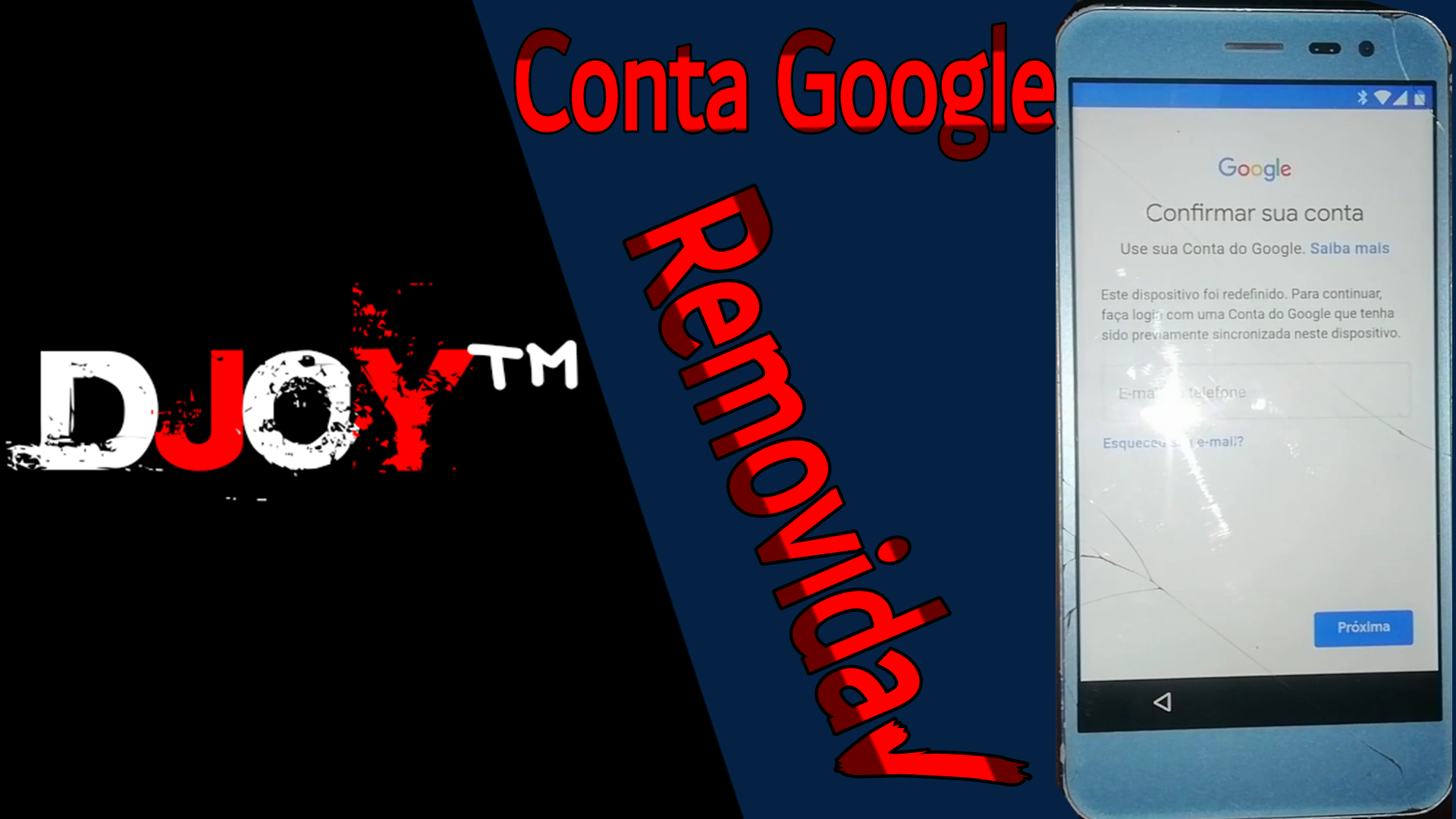 Apps para Frp bypass/Conta Google Manualmente - Moz Tutoriais
