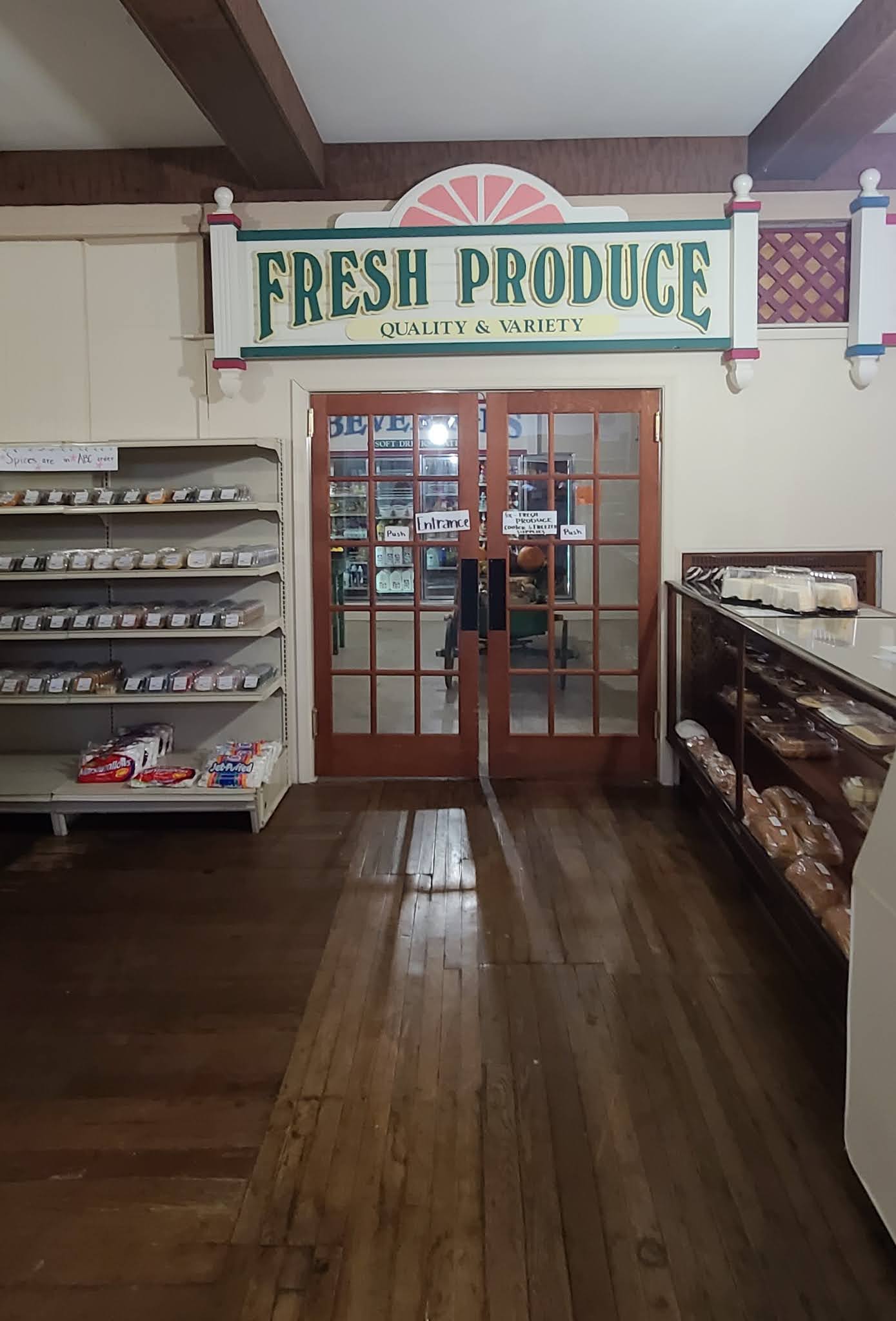 Valley Girl Views: The Dewart Country Store