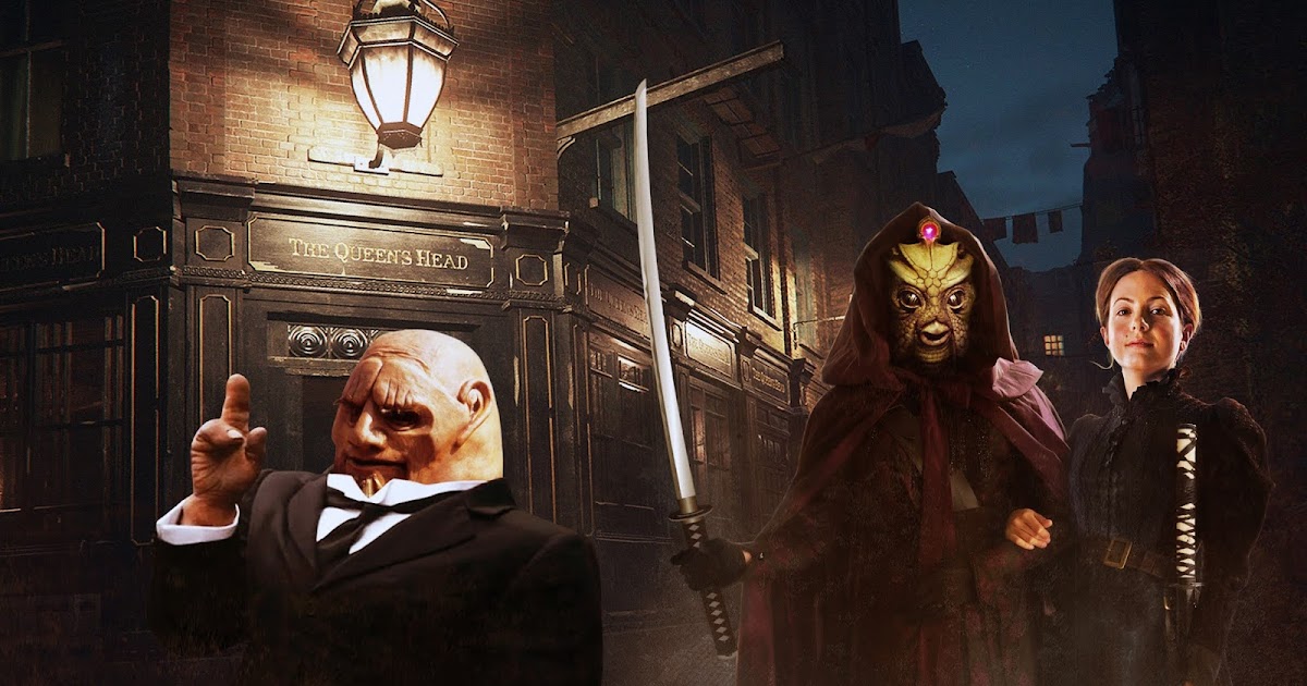 Kaldor City News: The Classic Era Paternoster Gang!