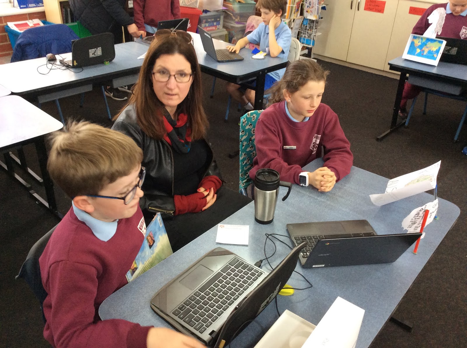 Learning with Middle S