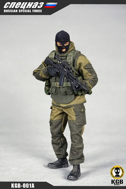 toyhaven: Incoming: KGB Hobby 1/6 scale Russian Special Forces Outfit ...