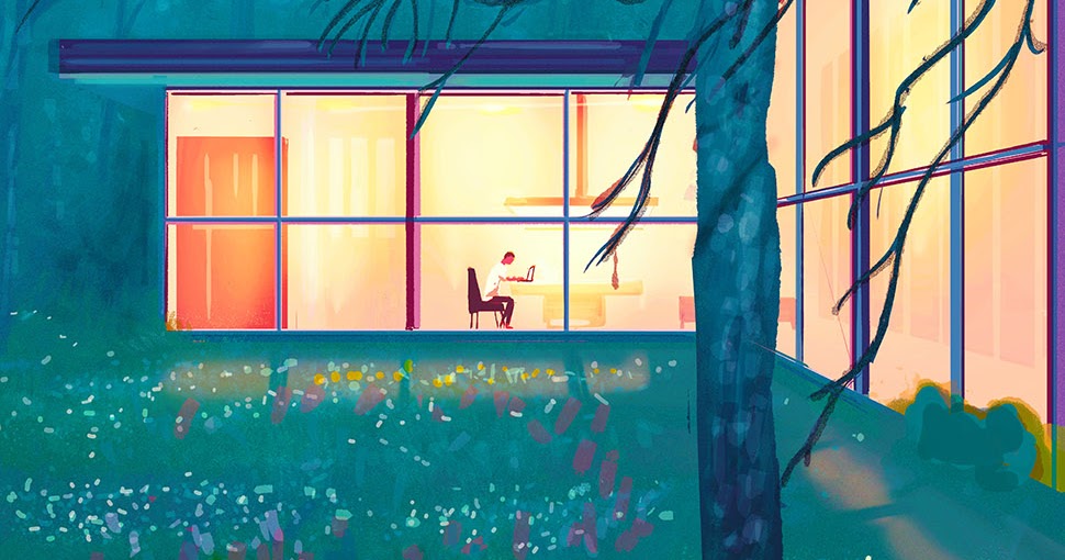 pascal campion: Almost Spring